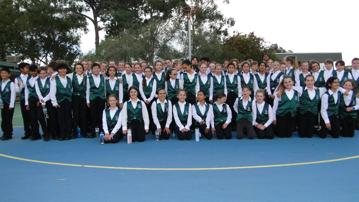 Massed Choir Festival - Woodlands Primary School